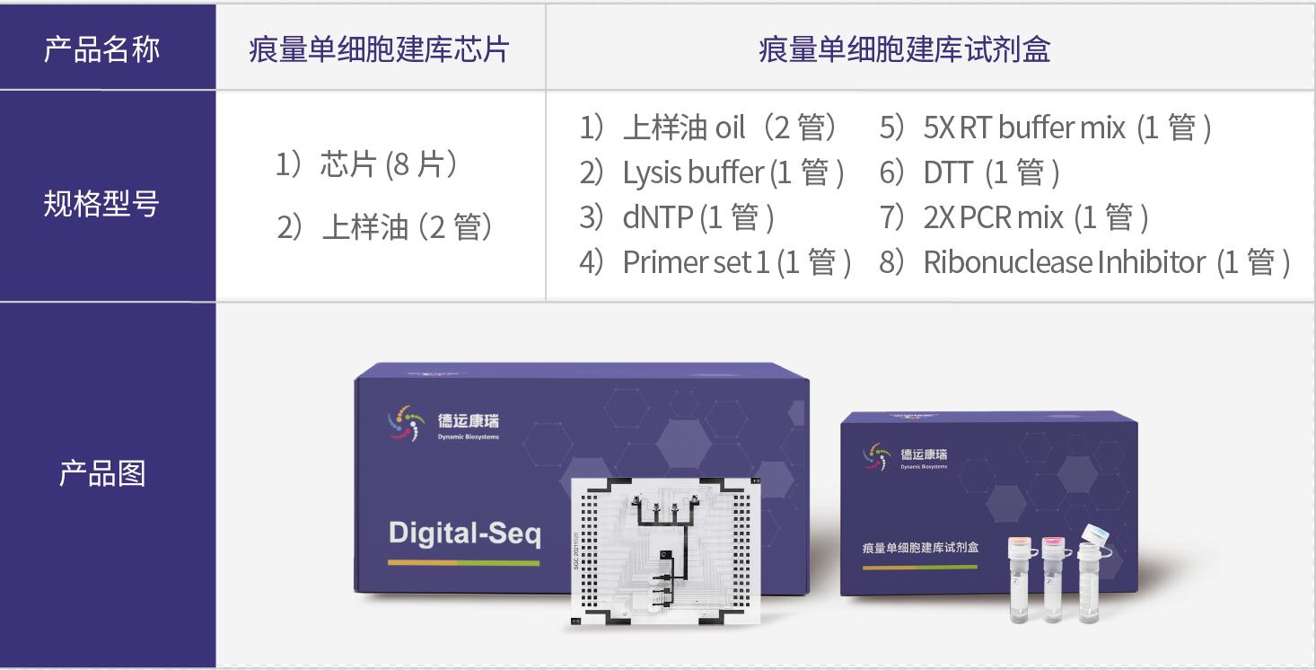 新品发布 | 全球首创Digital-Seq单细胞组学平台震撼登场，从“芯”定义细胞-苏州德运康瑞生物科技有限公司